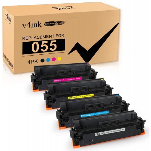 Canon 055 Compatible Toner 4 Color Set