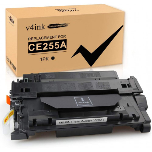 v4ink HP 55A CE255A Compatible Toner Cartridge