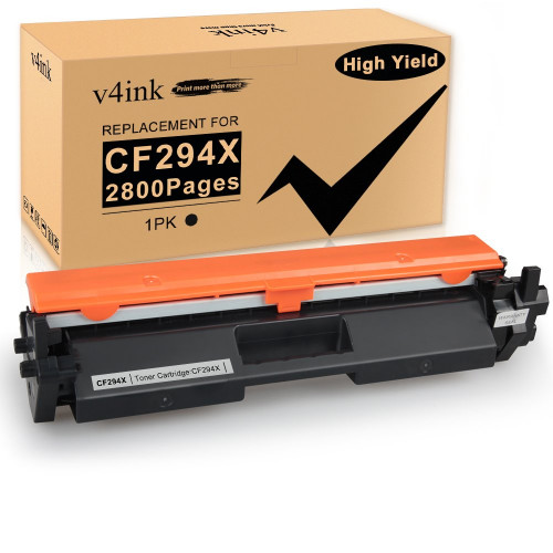 v4ink HP 94X CF294X Compatible High Yield Toner Cartridge - 1 Pack
