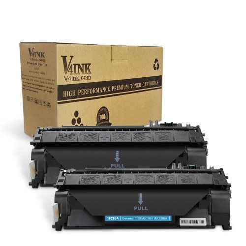 HP 80A Compatible Black Laserjet Toner Cartridge (CF280A) | v4ink