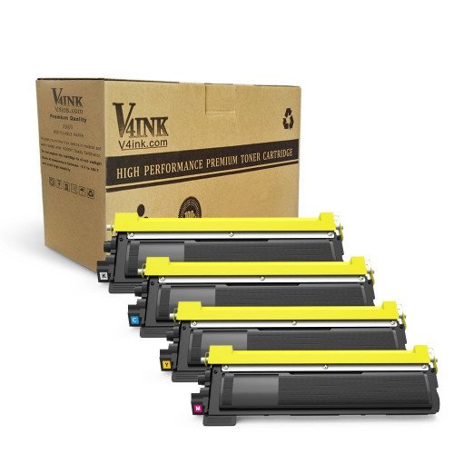 Brother TN210 Compatible Toner Cartridge 4 Color Set