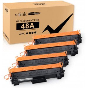 HP 48A | CF248A | Toner Cartridge | Black | 2 Pack