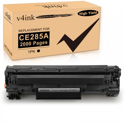 HP CE285A 85A Compatible Black Toner Cartridge