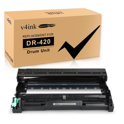 v4ink Brother DR 420 Comaptible Drum Unit High Yield 1 Pack