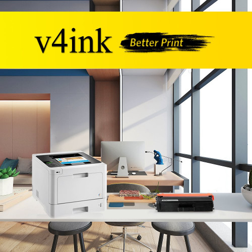 Brother TN433 TN431 Black Compatible Toner Cartridge