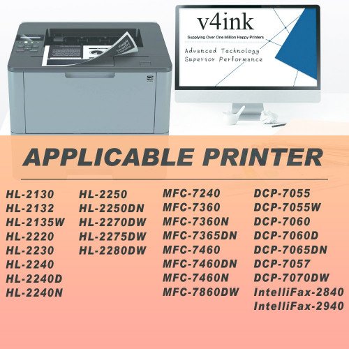 v4ink Brother DR 420 Comaptible Drum Unit High Yield 1 Pack