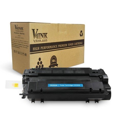 HP 55X CE255X Compatible Toner Cartridge