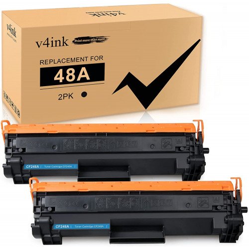 HP 48A | CF248A | Toner Cartridge | Black | 2 Pack