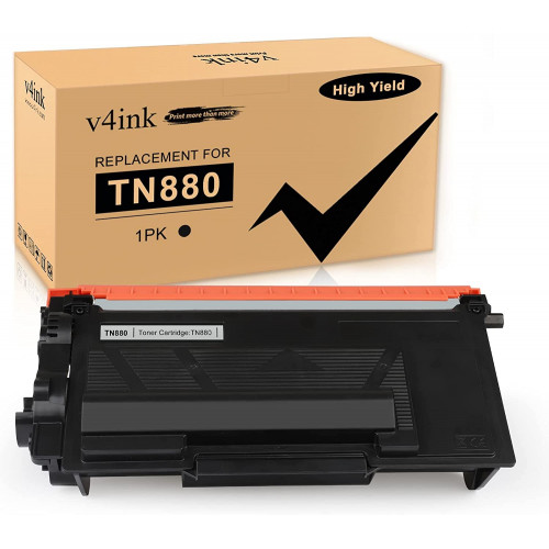 Brother TN880 Compatible Black Toner Cartridge