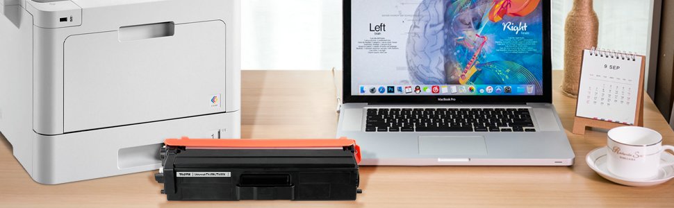 Brother TN433 TN431 Black Compatible Toner Cartridge