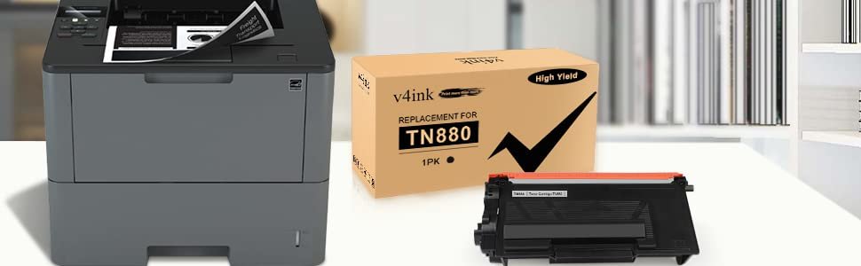 Brother TN880 Compatible Black Toner Cartridge